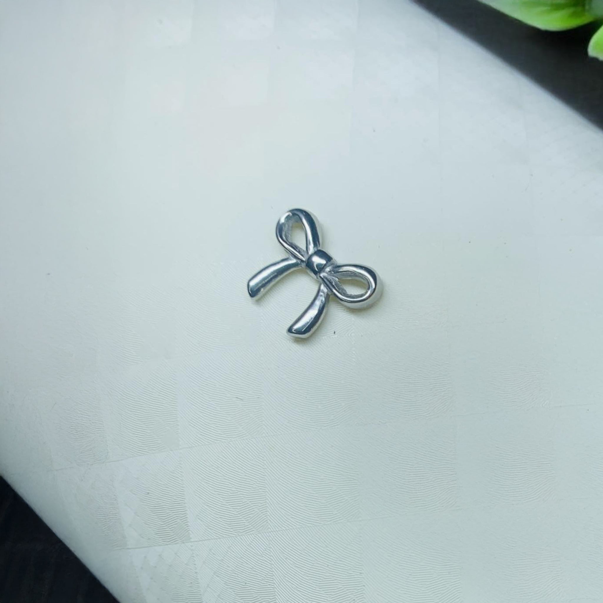 Bow Connector | Chainlink Permanent Jewelry Supplies